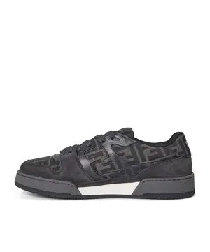 Fendi Classic Low-top Sneakers With Ff Monogram