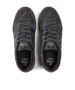Fendi Classic Low-top Sneakers With Ff Monogram