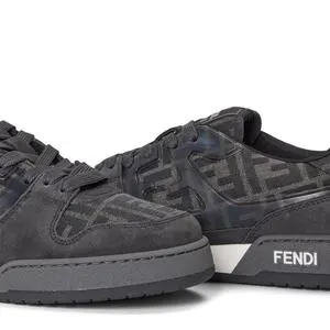 Fendi Classic Low-top Sneakers With Ff Monogram