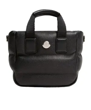 Moncler Micro Caradoc Tote Bag - Black