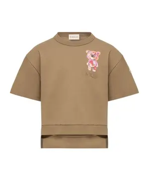 Moncler Cotton Jersey T-shirt