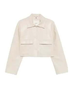 Nanushka Cropped Pocket Jacket