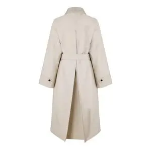Bottega Veneta Mid-length Stand-collar Trench Coat