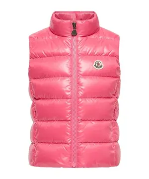 Moncler Ghany Down Gilet - Pink Bubble