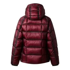 C.P. COMPANY Quilted Hooded Down Puffer Jacket