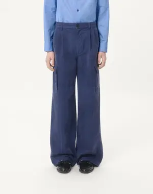 Valentino Garavani Denim Cargo Trousers