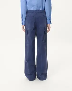 Valentino Garavani Denim Cargo Trousers