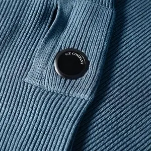 C.P. COMPANY Mock Neck Sweater