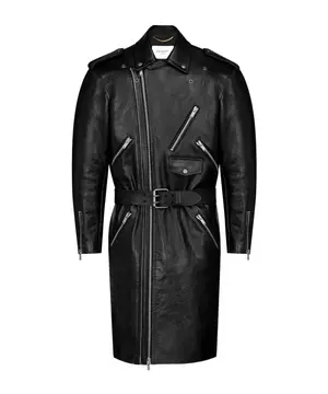 Saint Laurent Belted Outerwear For Women