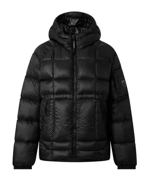 C.P. COMPANY Quilted Down Puffer Jacket