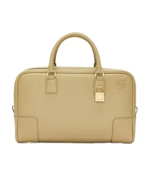 Loewe Amazona 28 Bag In Nappa Calfskin - Nude
