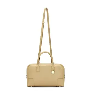 Loewe Amazona 28 Bag In Nappa Calfskin - Nude