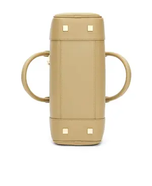 Loewe Amazona 28 Bag In Nappa Calfskin - Nude