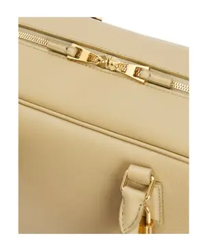 Loewe Amazona 28 Bag In Nappa Calfskin - Nude