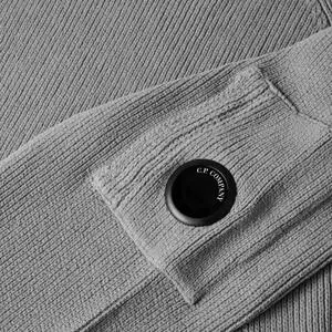 C.P. COMPANY Crew Neck Knit Sweater