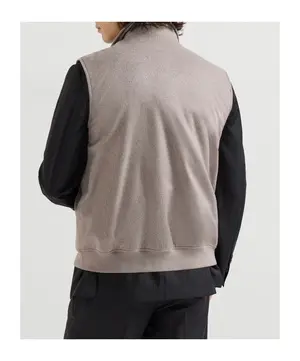 Brunello Cucinelli Flannel Padded Gilet