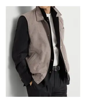 Brunello Cucinelli Flannel Padded Gilet