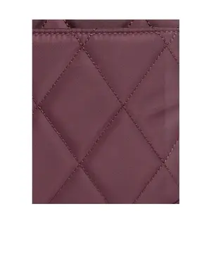 Barbour Quilted Crossbody Bag - Red