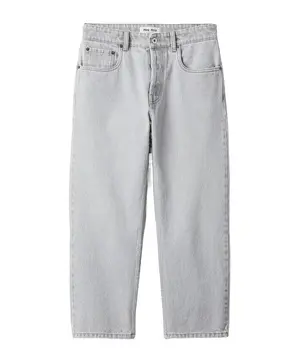 Miu Miu Five-pocket Denim Jeans - Grey