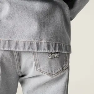 Miu Miu Five-pocket Denim Jeans
