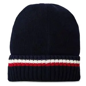 Moncler Simple Striped Hat