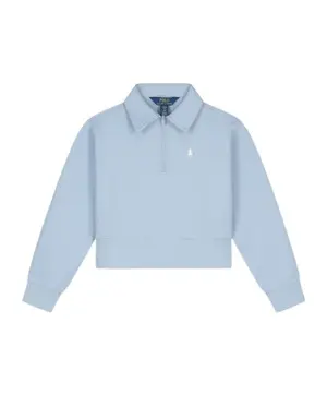 Ralph Lauren Zip-up Hoodie - Blue