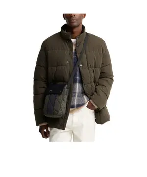 Barbour Color Block Shoulder Bag
