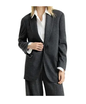 Brunello Cucinelli Long Sleeve Blazer