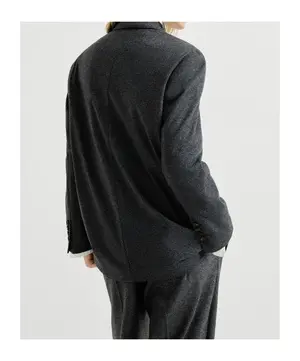 Brunello Cucinelli Long Sleeve Blazer