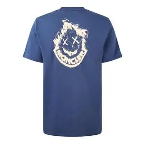 Moncler Printed Logo T-shirt