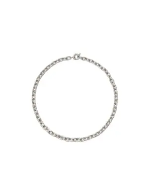 Burberry Charm Chain Necklace - Silver