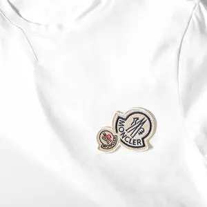 Moncler Solid Color T-shirt