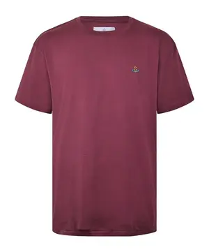 VIVIENNE WESTWOOD Minimalist Crewneck Shortsleeve Top - No