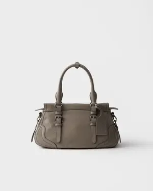 Prada Large Leather Tote Bag
