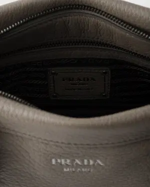 Prada Large Leather Tote Bag