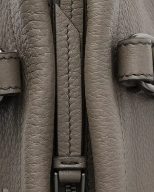 Prada Large Leather Tote Bag