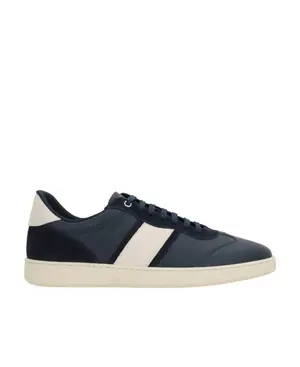 SALVATORE FERRAGAMO Achille Low-top Leather Sneakers