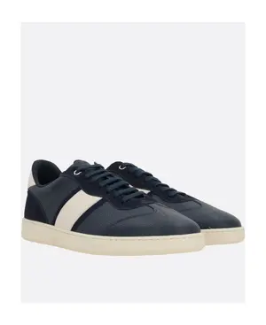 FERRAGAMO Achille Low-top Leather Sneakers