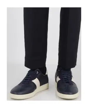 FERRAGAMO Achille Low-top Leather Sneakers