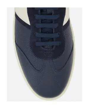 FERRAGAMO Achille Low-top Leather Sneakers