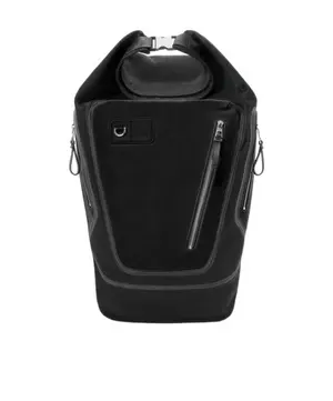 Loewe Flex Roll-top Backpack - Black