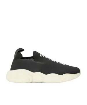 Dolce & Gabbana Knit Sockstyle Casual Shoes - Black