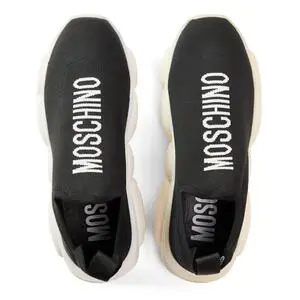 Dolce & Gabbana Knit Sockstyle Casual Shoes