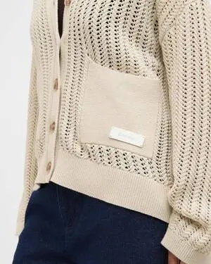 Barbour Knitted Cardigan
