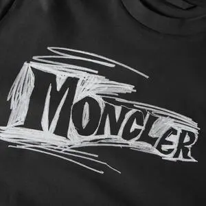Moncler Printed Logo T-shirt