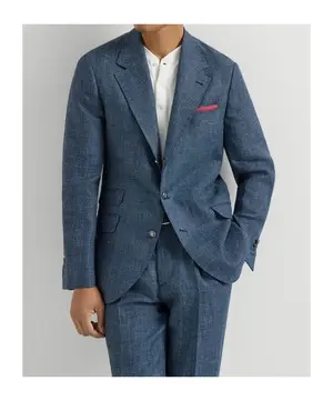 Brunello Cucinelli Houndstooth Single-breasted Blazer