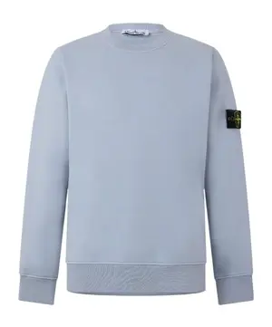 Stone Island Long Sleeve Crew Neck Pullover - Gray