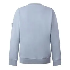 Stone Island Long Sleeve Crew Neck Pullover - Gray