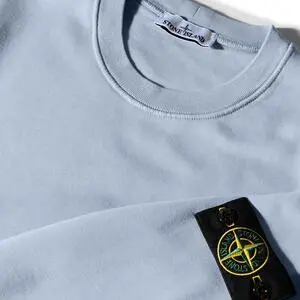 Stone Island Long Sleeve Crew Neck Pullover - Gray