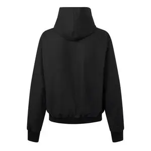 Gucci Retro Zip Up Hooded Jacket
